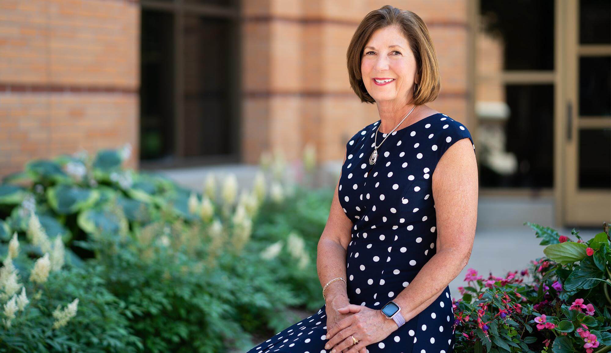 A Passion to Serve the Community - Mary Ann Cartwright '72 - Grand ...